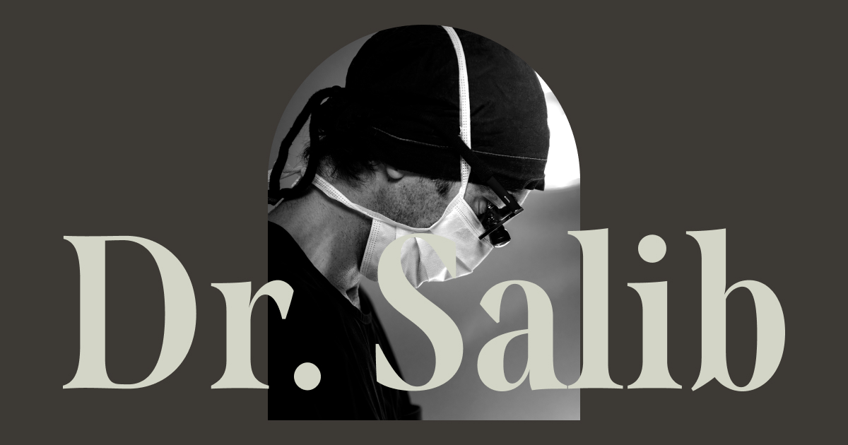 Dr. Salib - L'art de la chirurgie esthétique bienveillante